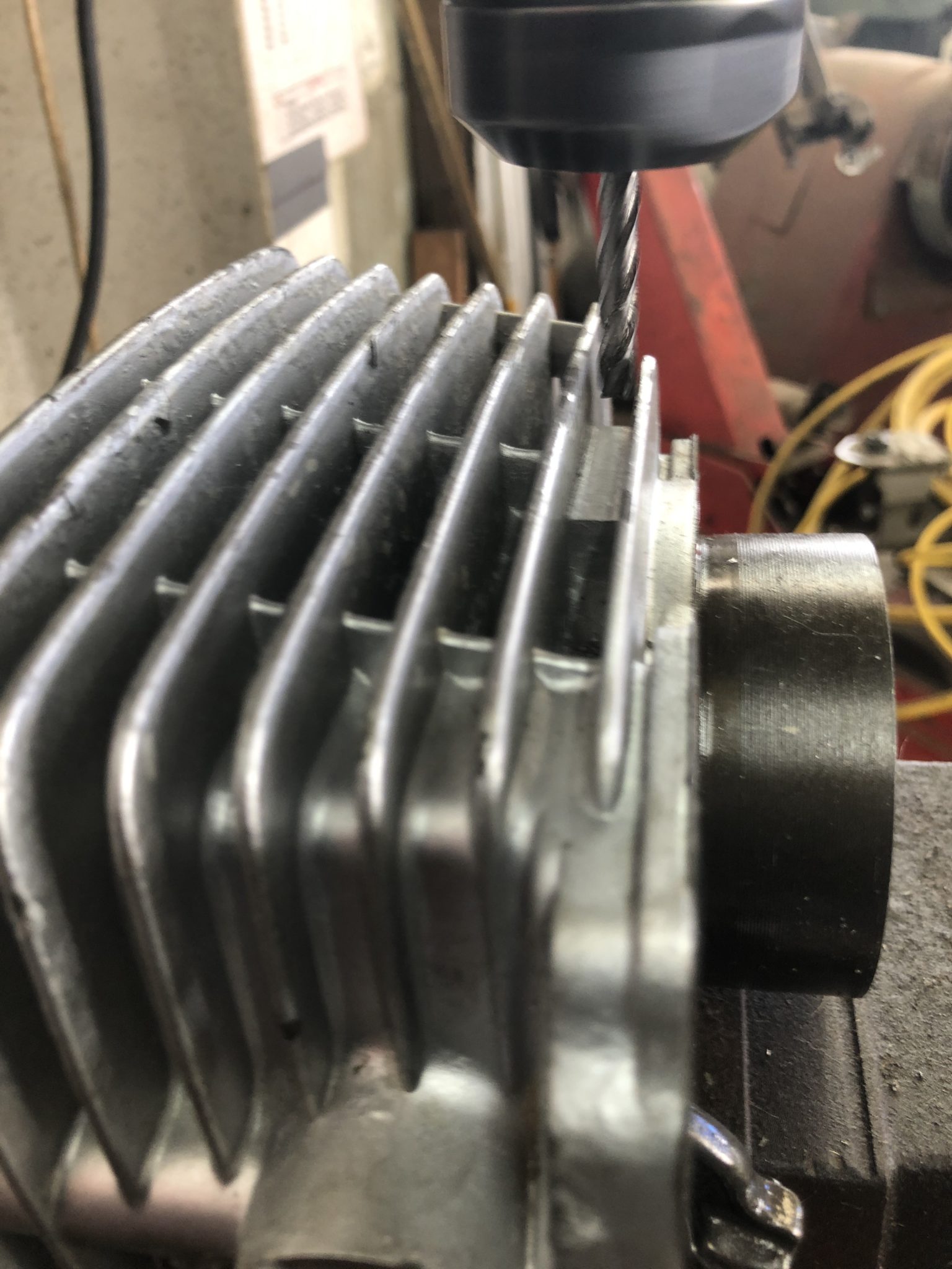 CG250 engine project begins in earnest | Andrew Withams Website