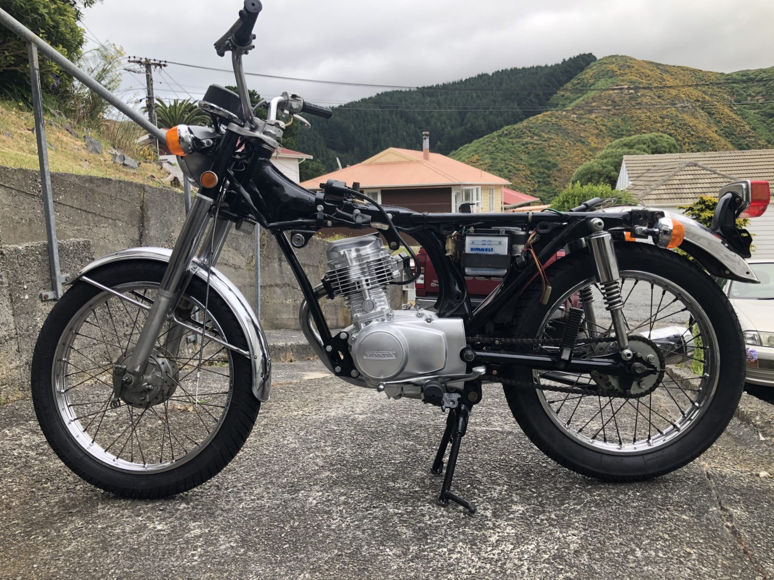 Honda CG125-1980 | Andrew Withams Website