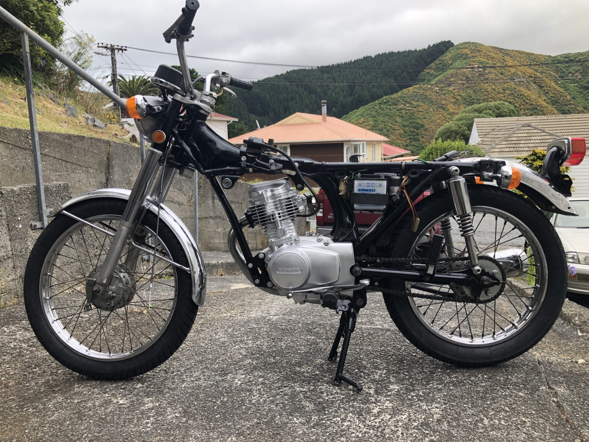 Honda CG125-1980 | Andrew Withams Website