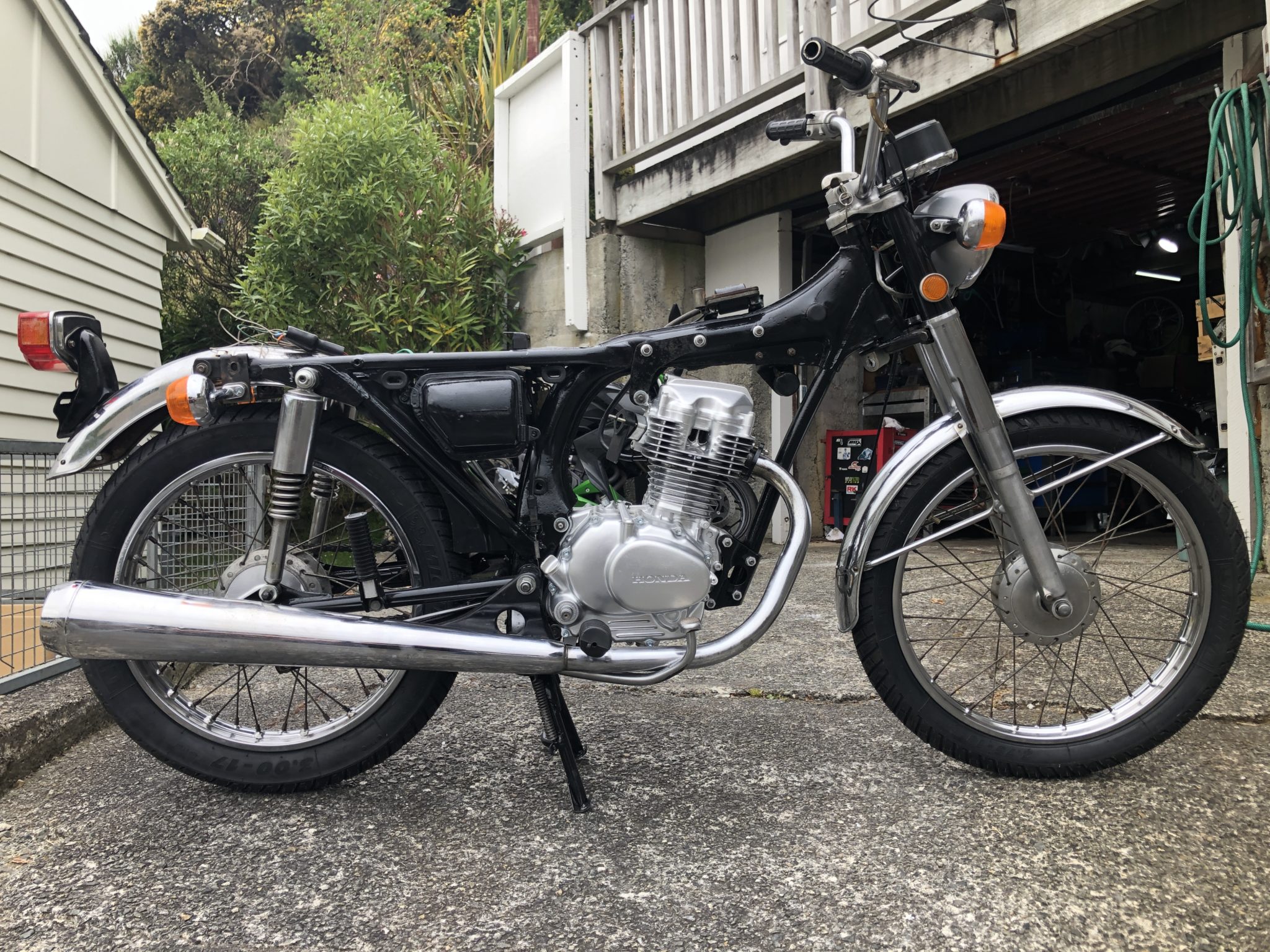 Honda CG125-1980 | Andrew Withams Website