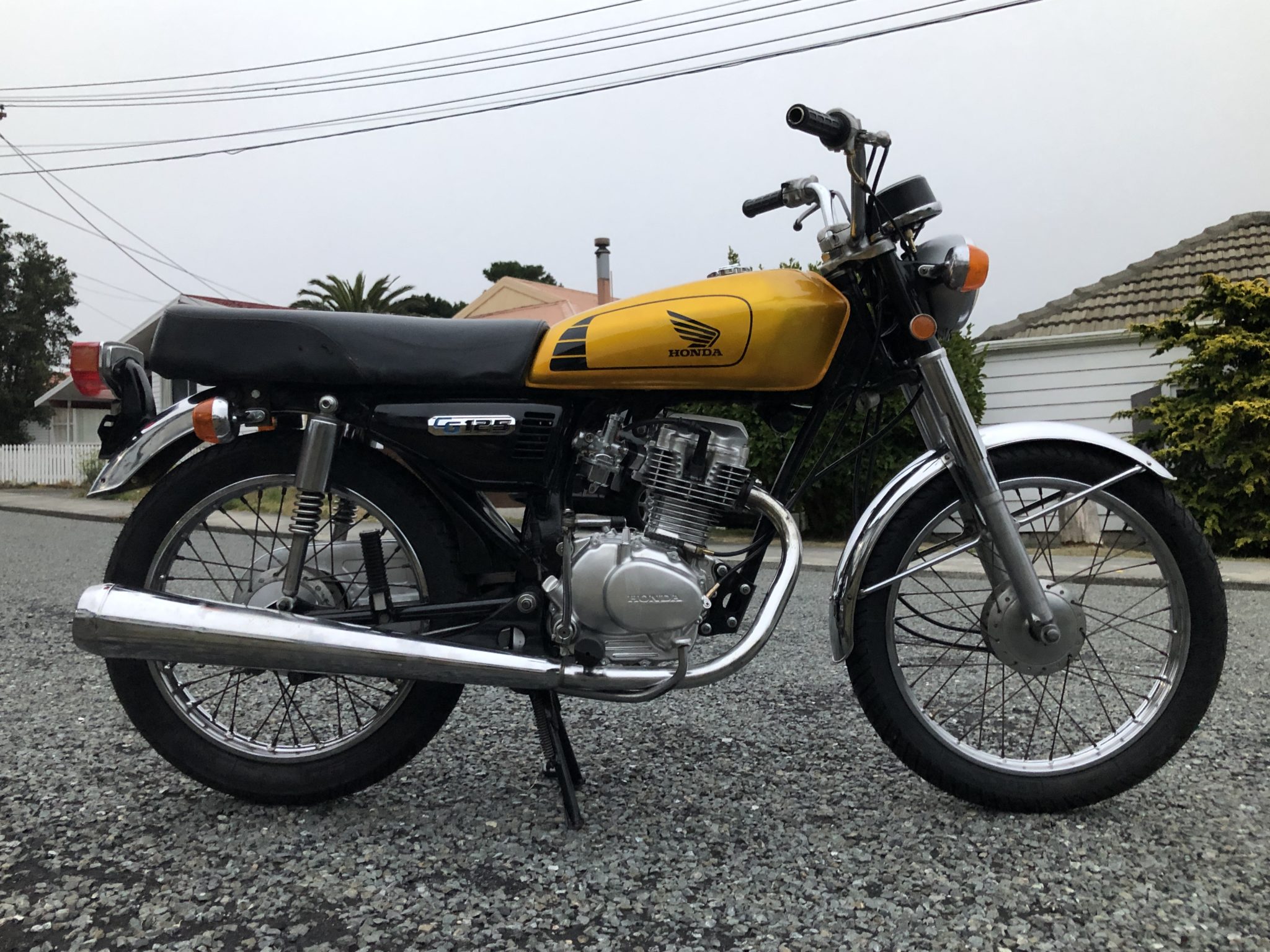 Honda CG125-1980 | Andrew Withams Website