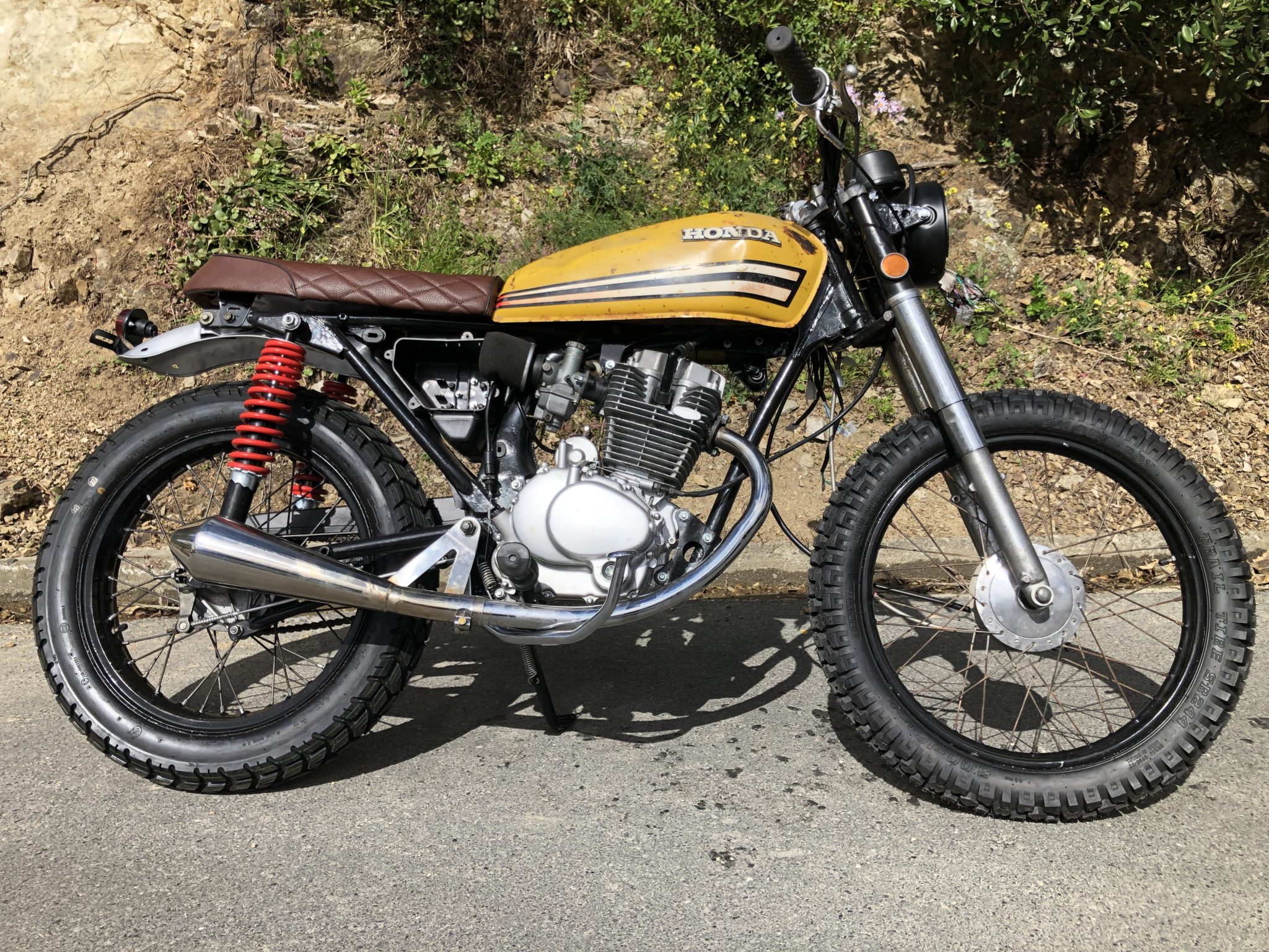 The Chinese CG250 goes | Andrew Withams Website