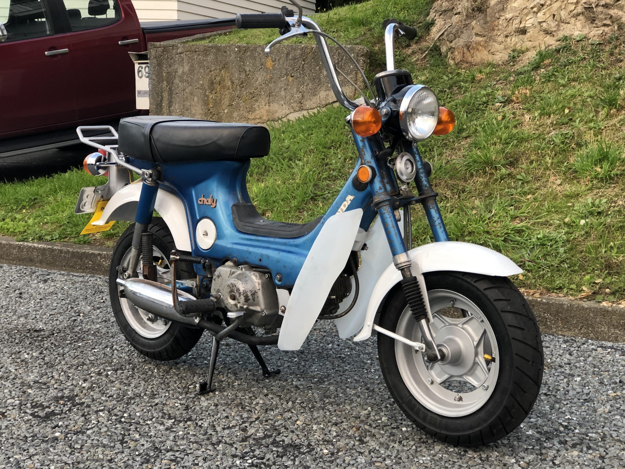 Honda CF50 Chaly-1976 | Andrew Withams Website